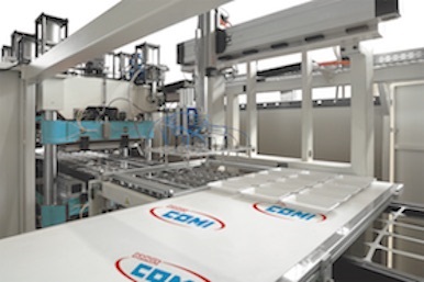 Amut Comi introducing new continuous multi station thermoformer ...