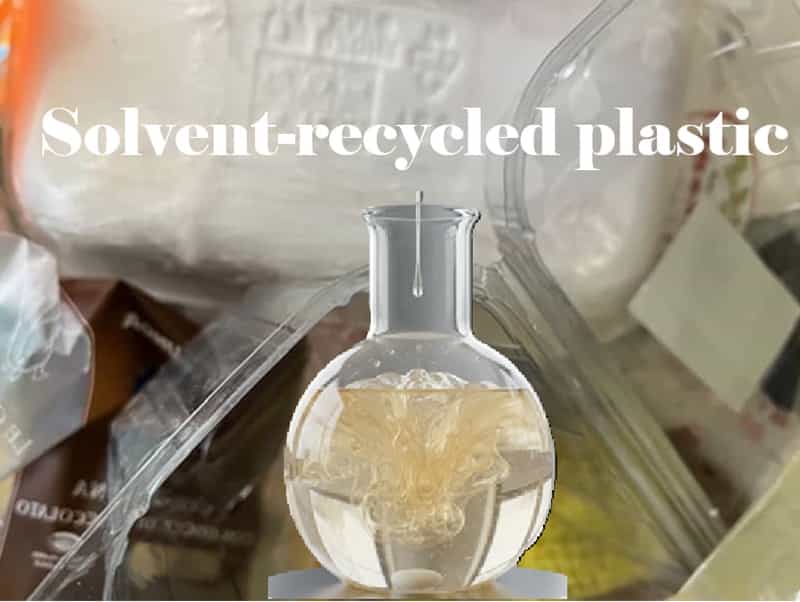 Plastic recovery using solvents and recycling - How Plastic Recovery ...